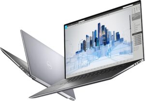 dell precision 5000 5760 workstation laptop (2021) | 17" fhd+ | core i5-256gb ssd - 16gb ram - 2000 ada | 6 cores @ 4.6 ghz - 11th gen cpu - 6gb gddr6 win 11 pro (renewed)