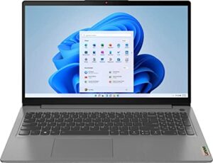 lenovo ideapad 3i 15.6" full hd (1920 x 1080) touch laptop, intel core i5-1135g7 processor, 4-core, 8gb ram 512gb ssd storage, intel iris x graphics, bluetooth, wi-fi, win11, arctic grey, w/galimu