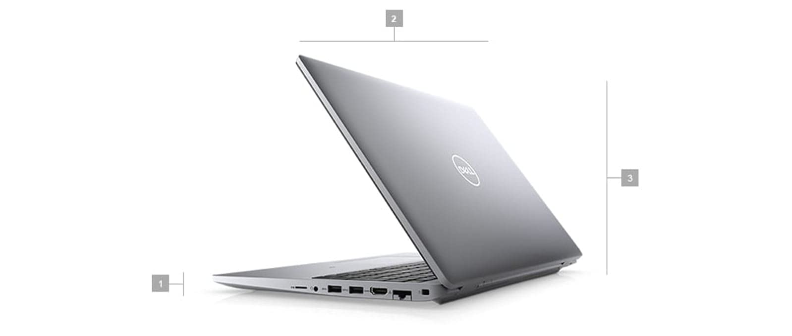 Dell Latitude 5000 5520 Laptop (2021) | 15.6" HD | Core i5 - 256GB SSD - 8GB RAM | 4 Cores @ 4.4 GHz - 11th Gen CPU Win 11 Pro (Renewed)