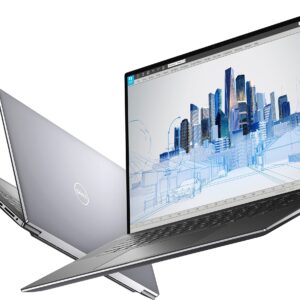 Dell Precision 5000 5760 Workstation Laptop (2021) | 17" FHD+ | Core i5-256GB SSD - 16GB RAM - RTX A2000 | 6 Cores @ 4.6 GHz - 11th Gen CPU Win 11 Pro (Renewed)