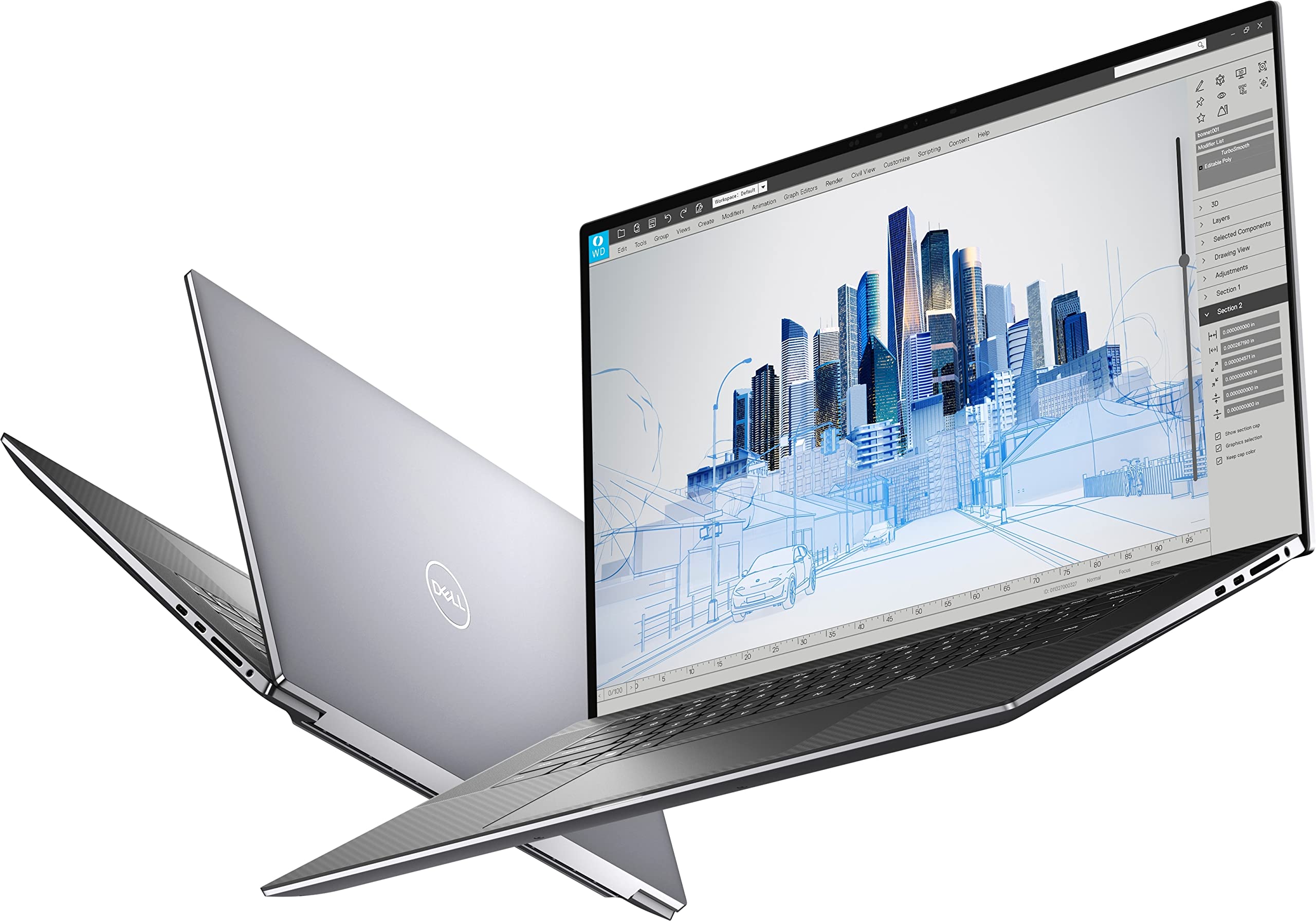 Dell Precision 5000 5760 Workstation Laptop (2021) | 17" FHD+ | Core i5-256GB SSD - 16GB RAM - RTX A2000 | 6 Cores @ 4.6 GHz - 11th Gen CPU Win 11 Pro (Renewed)