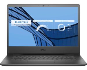 dell vostro 3400 14.0" hd business laptop (4-core intel i5-1135g7, 16gb ram, 512gb pcie ssd + 1tb hdd, geforce mx330, backlit kb, ac wifi, bluetooth, webcam, sd reader, usb 3.1, win 11 pro)