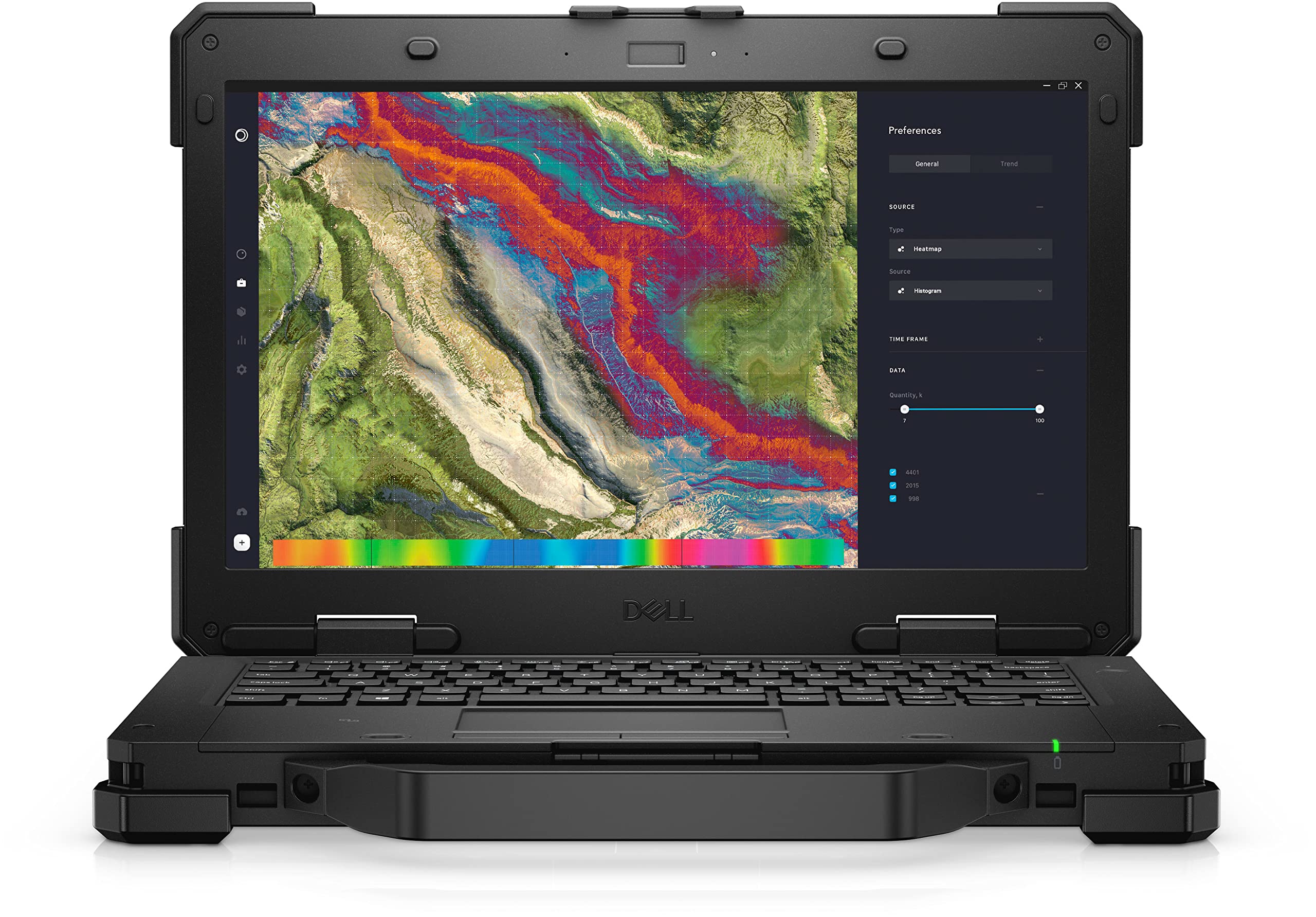 Dell Latitude Rugged Extreme 7330 Laptop (2022) | 13.3" FHD Touch | Core i5-256GB SSD - 16GB RAM | 4 Cores @ 4.4 GHz - 11th Gen CPU Win 11 Pro (Renewed)