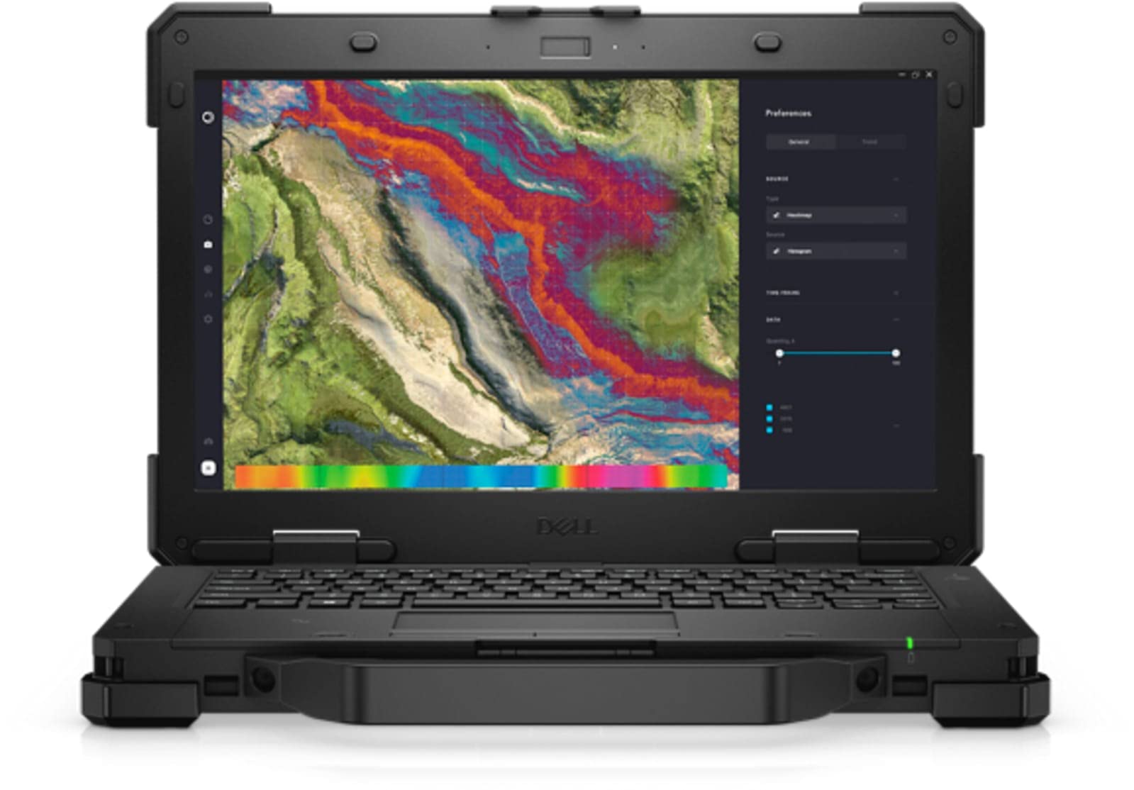 Dell Latitude Rugged Extreme 7330 Laptop (2022) | 13.3" FHD Touch | Core i5-256GB SSD - 16GB RAM | 4 Cores @ 4.4 GHz - 11th Gen CPU Win 11 Pro (Renewed)