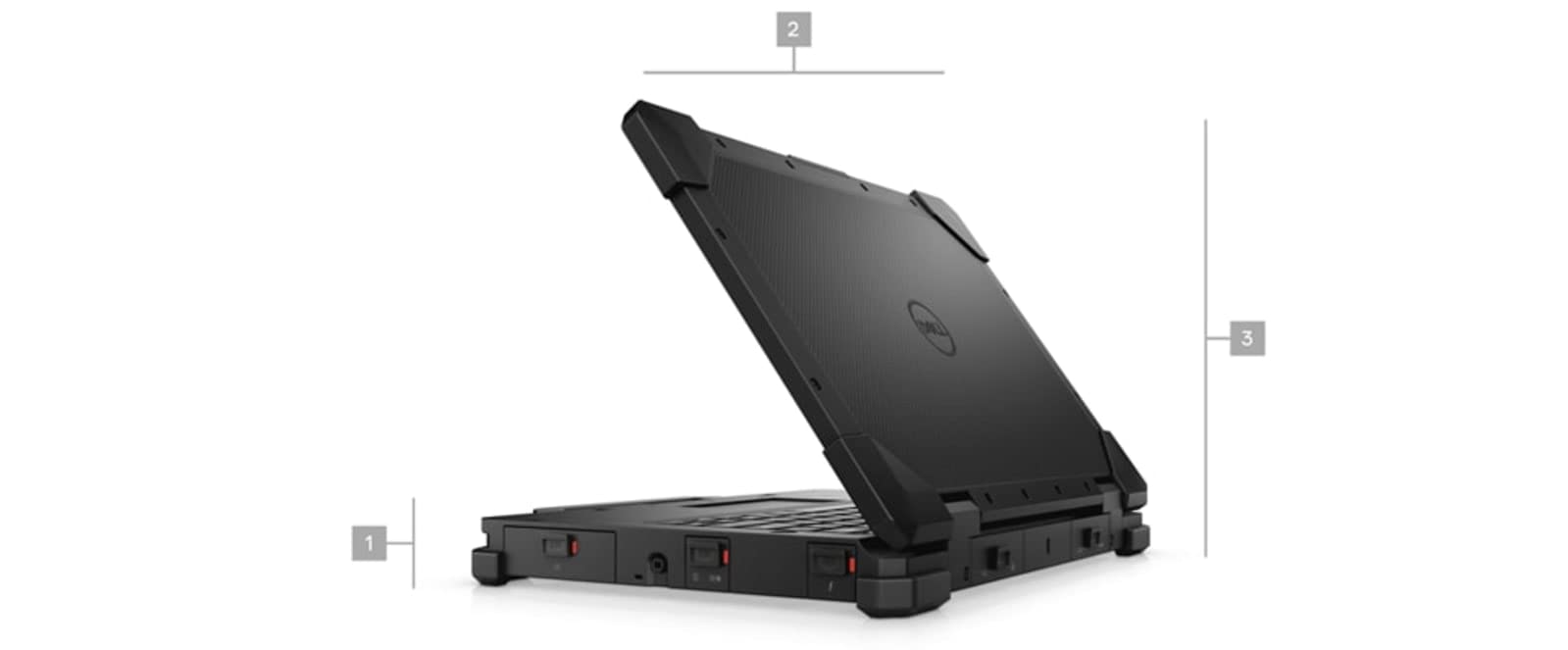 Dell Latitude Rugged Extreme 7330 Laptop (2022) | 13.3" FHD Touch | Core i5-256GB SSD - 16GB RAM | 4 Cores @ 4.4 GHz - 11th Gen CPU Win 11 Pro (Renewed)