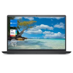 dell inspiron 15 3000 series 3520 laptop, 15.6" fhd touchscreen, intel core i5-1135g7, 32gb ddr4 ram, webcam, hdmi, 1tb pcie m.2 ssd, wi-fi, portable, windows 11 home, black