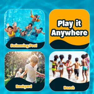 12Pcs Reusable Water Balloons, Latex-Free Silicone Water Bomb Summer Fun Outdoor Toys, Pool Beach Toys for Kids Adults