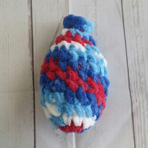 Crochet Reusable Water Balloons RWB, handmade JeannieLD Crochet - Multiple quantities to choose from