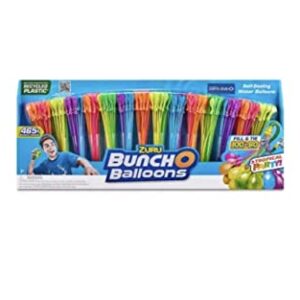 ZURU Bunch O Balloons 465 Rapid-Fill Self-Tying Recyclable Water Balloons (14 Stems)