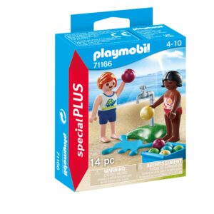 Special Plus - Children with Water Balloons