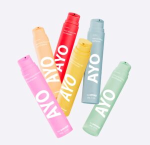 new ayo fluoride+ whitening toothpaste, eliminates bad breath, prevent cavities, gingivitis, reduce sensitivity, antiplaque, healthier gums, enamel protection, 6 vegan fresh flavors (smoove mint)