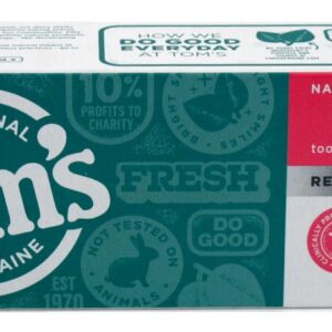 Tom's of Maine Sensitive + Whitening Fluoride-Free Toothpaste, 4.0oz