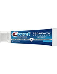 crest pro-health advanced fluoride toothpaste for anticavity, antigingivitis and sensitive teeth, mint - 5.8 oz