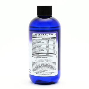 RnA ReSet - ReMyte Mineral Solution, Liquid Multi Mineral, Electrolyte Solution, 12 Minerals Including Iodine, Selenium, Zinc, Magnesium, Boron, 240 ml - by Dr. Carolyn Dean (2-Pack)