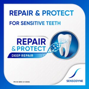 Sensodyne Repair Protect Toothpaste with Fluoride 70 gm - Pack of 1