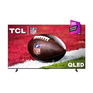 tcl 98-inch qm8 qled 4k smart mini led tv with google (98qm850g, 2023 model) dolby vision, atmos, hdr ultra, game accelerator up to 240hz, voice remote, works alexa, streaming television