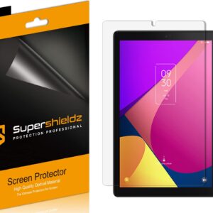 Supershieldz (3 Pack) Designed for TCL Tab 8 LE Screen Protector, High Definition Clear Shield (PET)