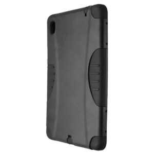 verizon rugged case dual layer case for tcl tab 8 - black