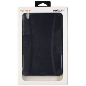 Verizon Rugged Case Dual Layer Case for TCL Tab 8 - Black