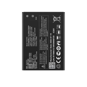 Soseieiu TLi017D1 Battery,(𝟮𝟬𝟮𝟰 𝗡𝗲𝘄 𝗨𝗽𝗴𝗿𝗮𝗱𝗲𝗱) Replacement Battery for TCL Flip Pro VZW-TCL-4056W/4056S Phone 2000mAh 3.85V/7.6Wh