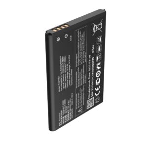 Soseieiu TLi017D1 Battery,(𝟮𝟬𝟮𝟰 𝗡𝗲𝘄 𝗨𝗽𝗴𝗿𝗮𝗱𝗲𝗱) Replacement Battery for TCL Flip Pro VZW-TCL-4056W/4056S Phone 2000mAh 3.85V/7.6Wh