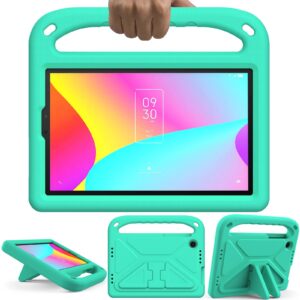 gozopo kids case for tcl tab 8 le 2023 tablet, lightweight shockproof handle stand cover for tcl tab 8 le (9137w) / tcl tab 8 wifi (9132x) (glacier)