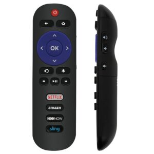 rc280 replace remote control applicable for tcl roku tv 55s405 40s3800 50up120 65s401 32s301 32s850 32s3700 32s3750 43fp110 43up120 48fs3700 48fs3750 50fs3850 28s3750 32s3800 32s3850 32s3850a 32s3850b