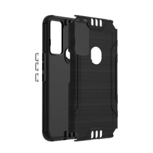 HRWireless Compatible for Alcatel TCL 4X 5G (T601DL)/ TCL 20 A 5G CaseSeries with Premium Original Minimalistic Design for Shock Absorption, Accidental Drops, Scratches, Heavy Duty Cover