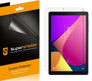 supershieldz (3 pack) anti-glare (matte) screen protector designed for tcl tab 8 le