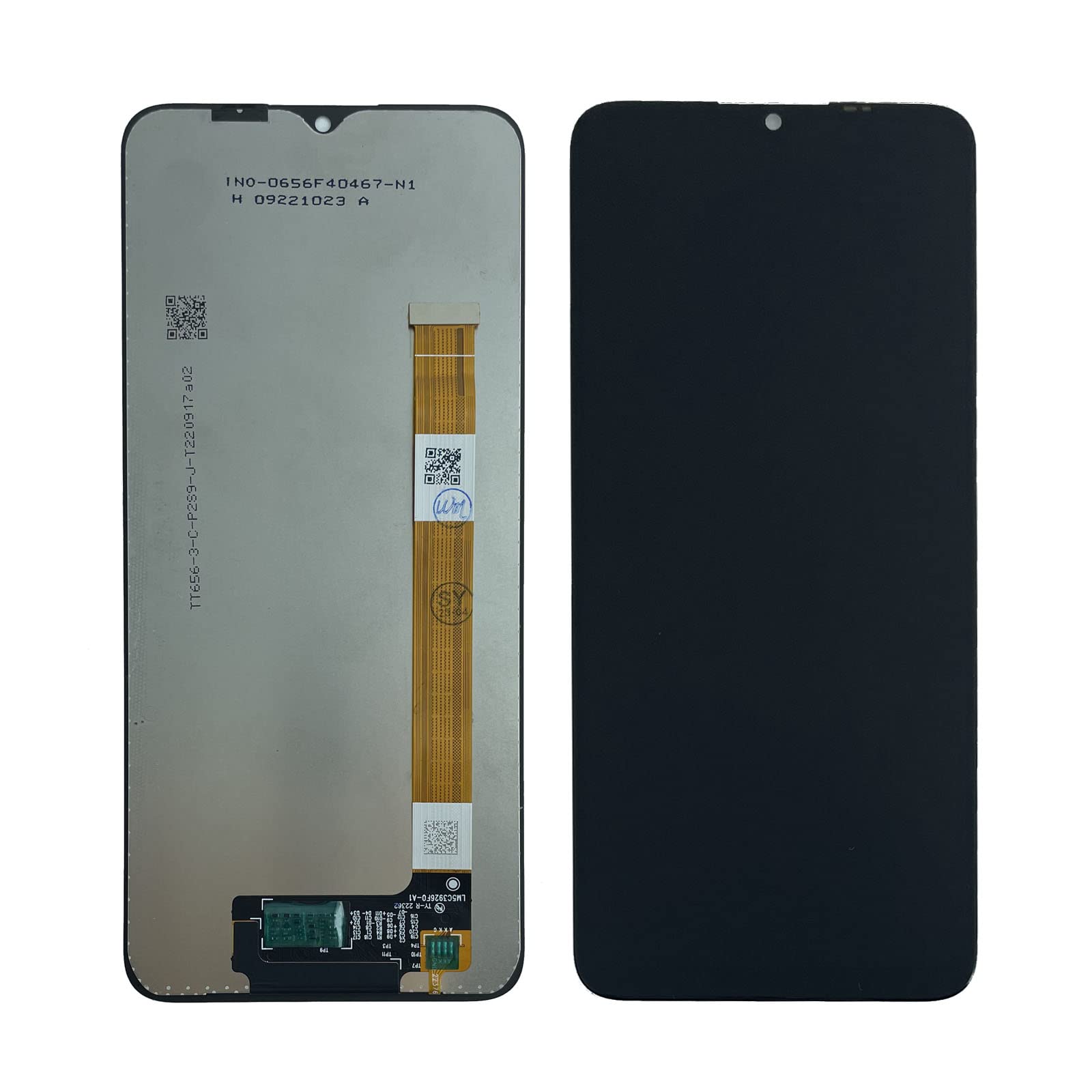 Ygpmoiki for TCL 40 XL Screen Replacement for TCL 40T 40 T 40XL 5G T608DL T608M LCD Screen Display Touch Panel Digitizer Display Assembly Replacement 6.75"