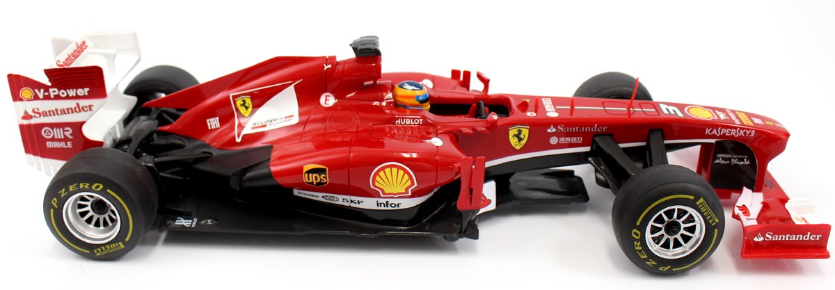 Adams Toy Heaven 1:12 Scale Formula One F1 RTR Official Licensed Model Ferrari Fast Electric RC Car Full Function