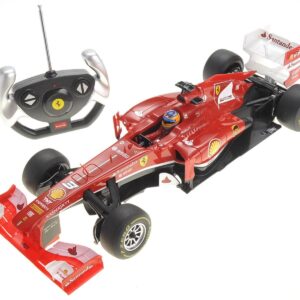 Adams Toy Heaven 1:12 Scale Formula One F1 RTR Official Licensed Model Ferrari Fast Electric RC Car Full Function