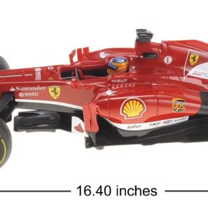 Adams Toy Heaven 1:12 Scale Formula One F1 RTR Official Licensed Model Ferrari Fast Electric RC Car Full Function