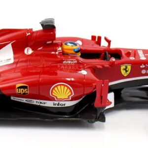 AMPERSAND SHOPS 1:12 Scale Formula One F1 RTR Official Licensed Model Ferrari F138 Electric RC Car Full Function