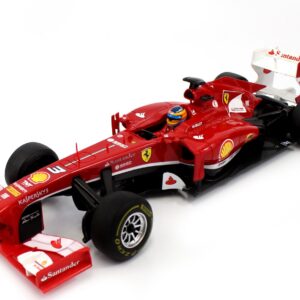 AMPERSAND SHOPS 1:12 Scale Formula One F1 RTR Official Licensed Model Ferrari F138 Electric RC Car Full Function