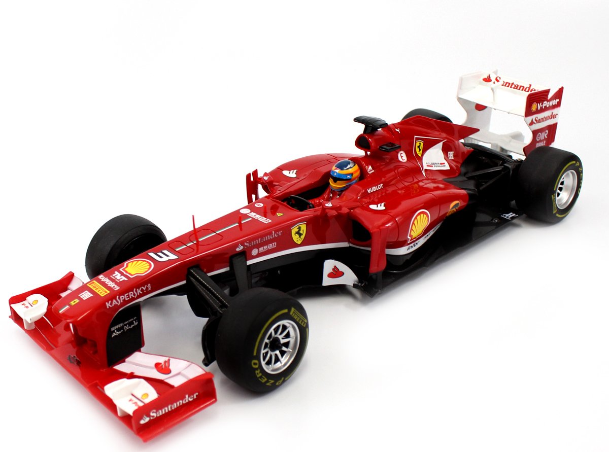 AMPERSAND SHOPS 1:12 Scale Formula One F1 RTR Official Licensed Model Ferrari F138 Electric RC Car Full Function