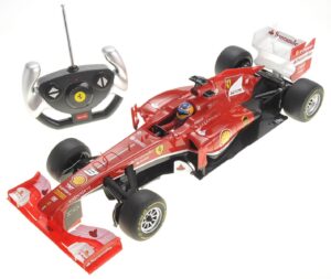 ampersand shops 1:12 scale formula one f1 rtr official licensed model ferrari f138 electric rc car full function