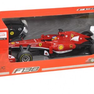 AMPERSAND SHOPS 1:12 Scale Formula One F1 RTR Official Licensed Model Ferrari F138 Electric RC Car Full Function