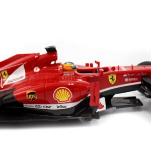 AMPERSAND SHOPS 1:12 Scale Formula One F1 RTR Official Licensed Model Ferrari F138 Electric RC Car Full Function