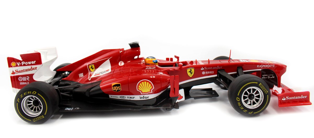 AMPERSAND SHOPS 1:12 Scale Formula One F1 RTR Official Licensed Model Ferrari F138 Electric RC Car Full Function