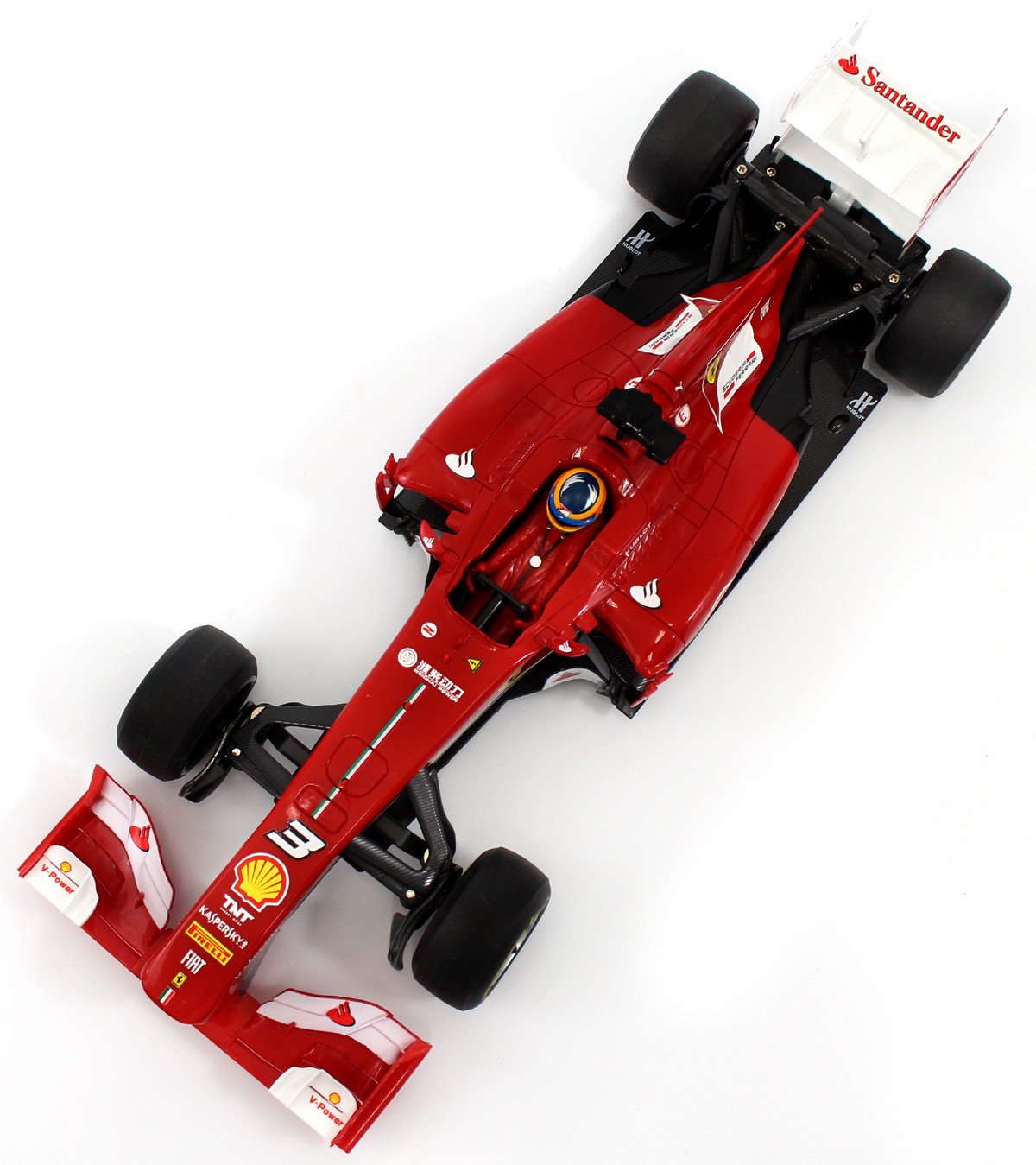 AMPERSAND SHOPS 1:12 Scale Formula One F1 RTR Official Licensed Model Ferrari F138 Electric RC Car Full Function