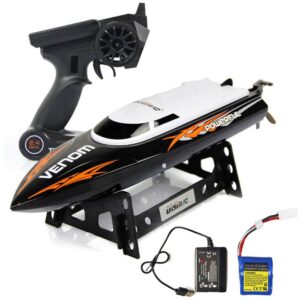 Cheerwing RC Racing Boat for Adults - High Speed Electronic Remote Control Boat for Kids