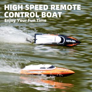 Cheerwing RC Racing Boat for Adults - High Speed Electronic Remote Control Boat for Kids