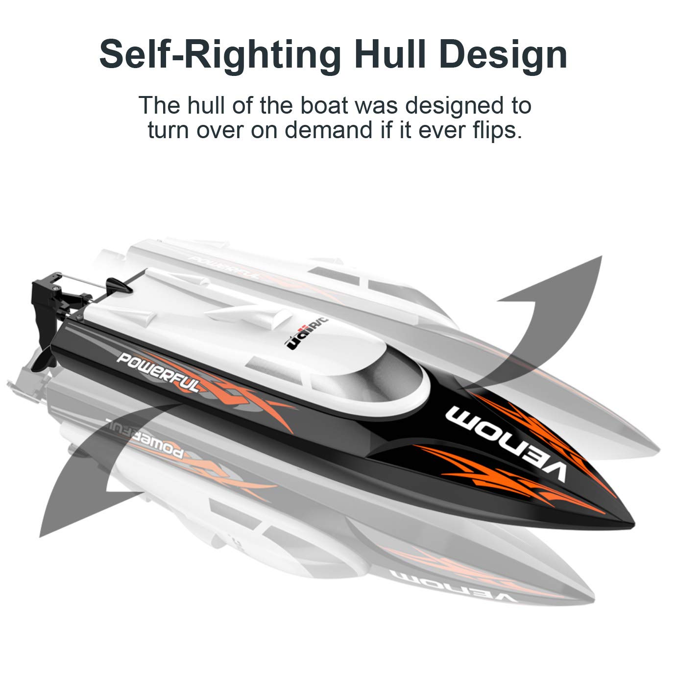 Cheerwing RC Racing Boat for Adults - High Speed Electronic Remote Control Boat for Kids