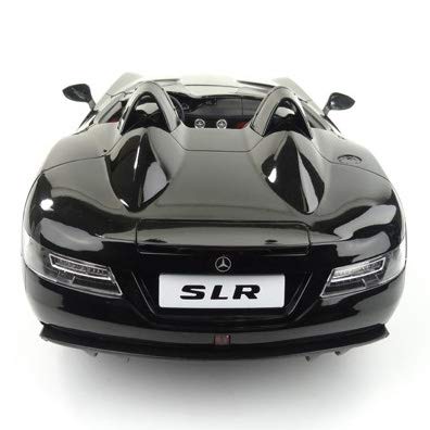 PowerTRC 1:12 Remote Control Mercedes-Benz SLR | RC Electric Sport Hobby Racing Car Model for Boys, Girls & Adults (Black)