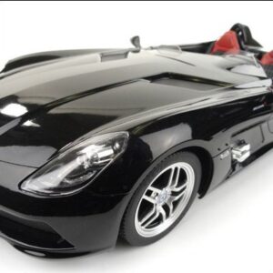 PowerTRC 1:12 Remote Control Mercedes-Benz SLR | RC Electric Sport Hobby Racing Car Model for Boys, Girls & Adults (Black)