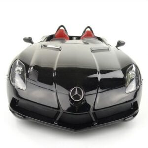 PowerTRC 1:12 Remote Control Mercedes-Benz SLR | RC Electric Sport Hobby Racing Car Model for Boys, Girls & Adults (Black)