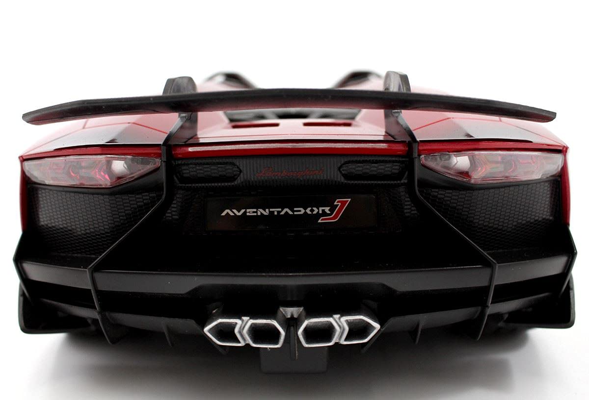 AMPERSAND SHOPS Lamborghini Aventador J Supercar RC 1/12 Scale Radio Remote Control Sport Racing Car