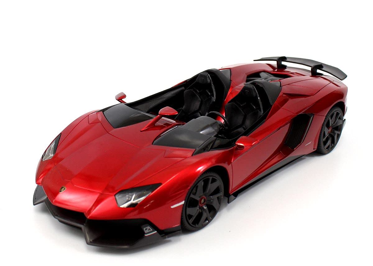 AMPERSAND SHOPS Lamborghini Aventador J Supercar RC 1/12 Scale Radio Remote Control Sport Racing Car