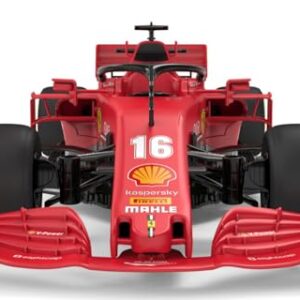 RASTAR RC Car Kits to Build 1/16 Scale Compatible with Ferrari SF 1000 RC Car Assembly Building Kit with Remote, 65pcs DIY, STEM Kits for Kids Ages 8+